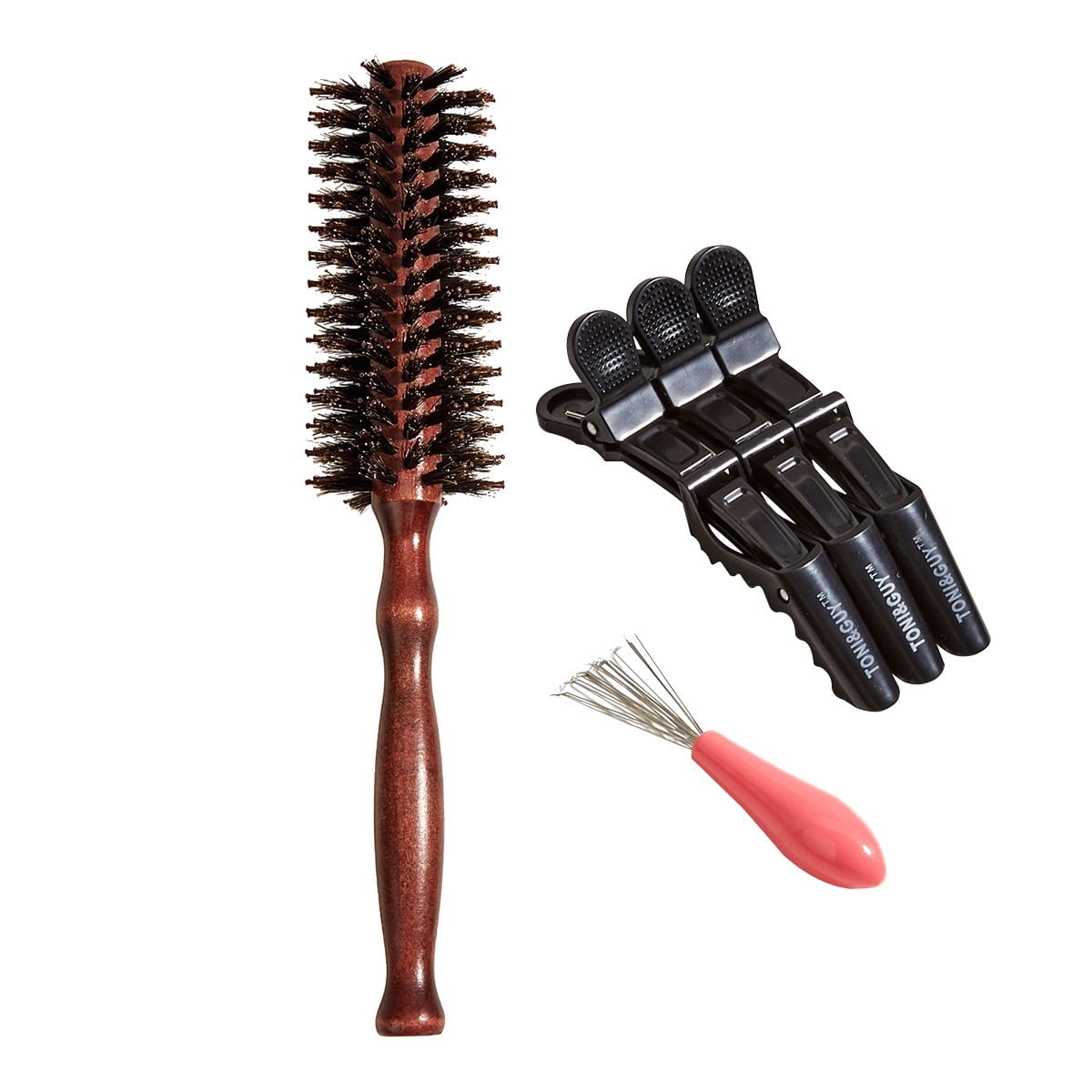 Click here for Jinsinto Hair Brush Boar Bristle Hairbrush For Thi... prices