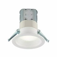 Commercial Electric 6 in. Soft White Recessed LED Can Disk Light ...
