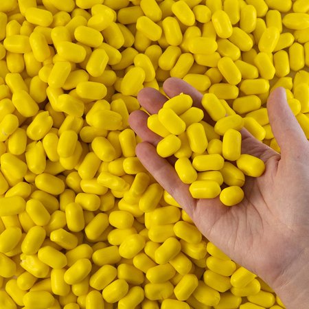 Red Color Candy in Bulk HTOOQ Crunchy Chewy Filled Candies for Candy ...