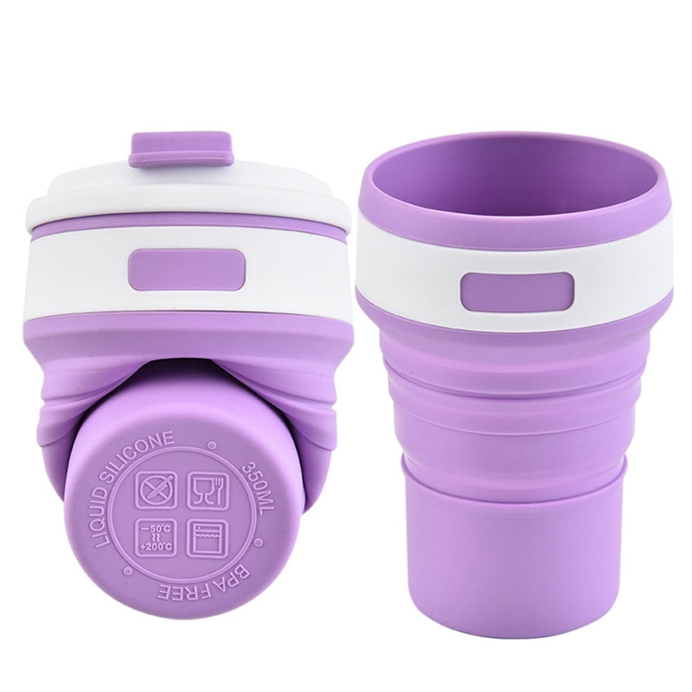 Unisex Creative Simple Style Single Layer Telescopic Drinking Glass ...