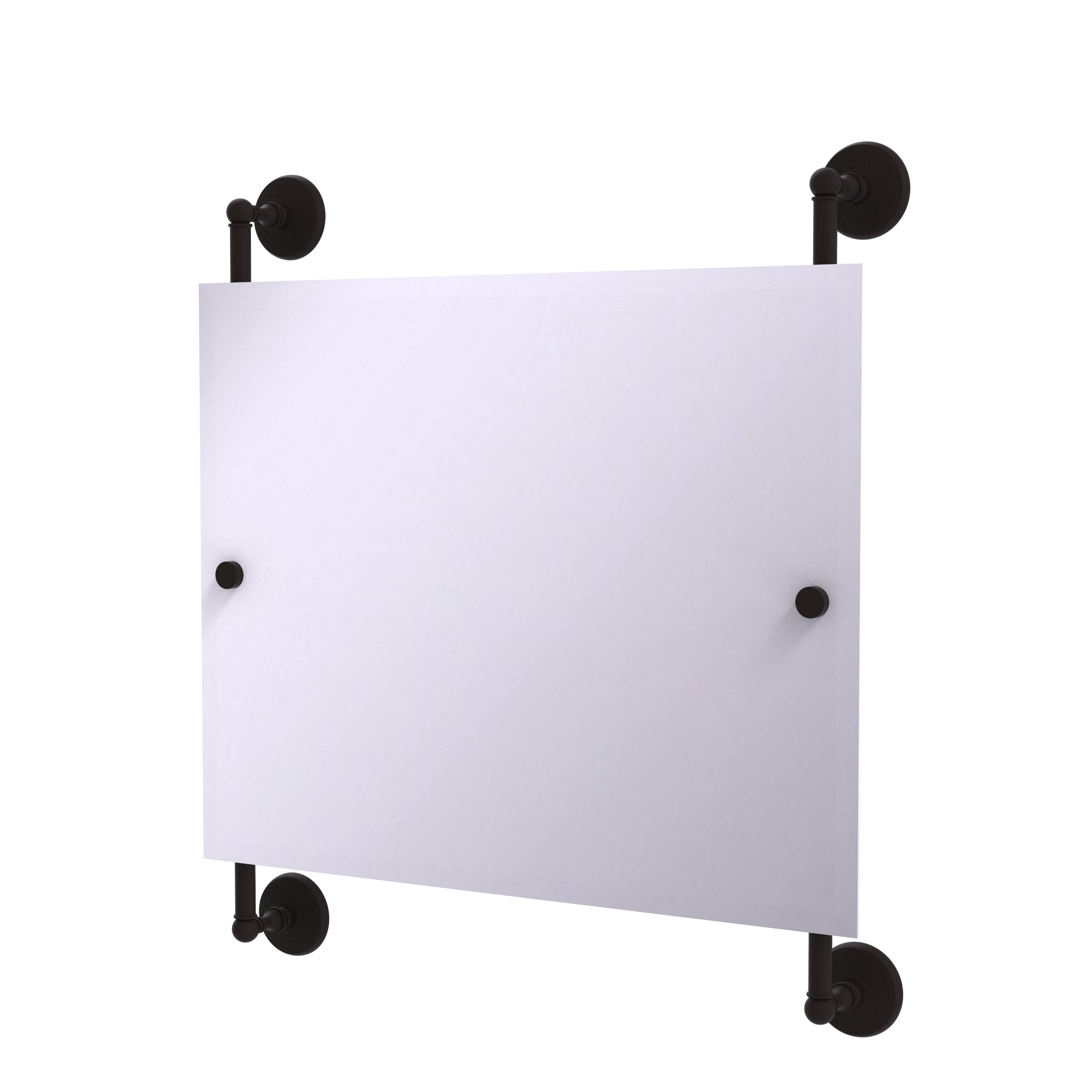 Monte Carlo Landscape Rectangular Frameless Rail Mounted Mirror ...