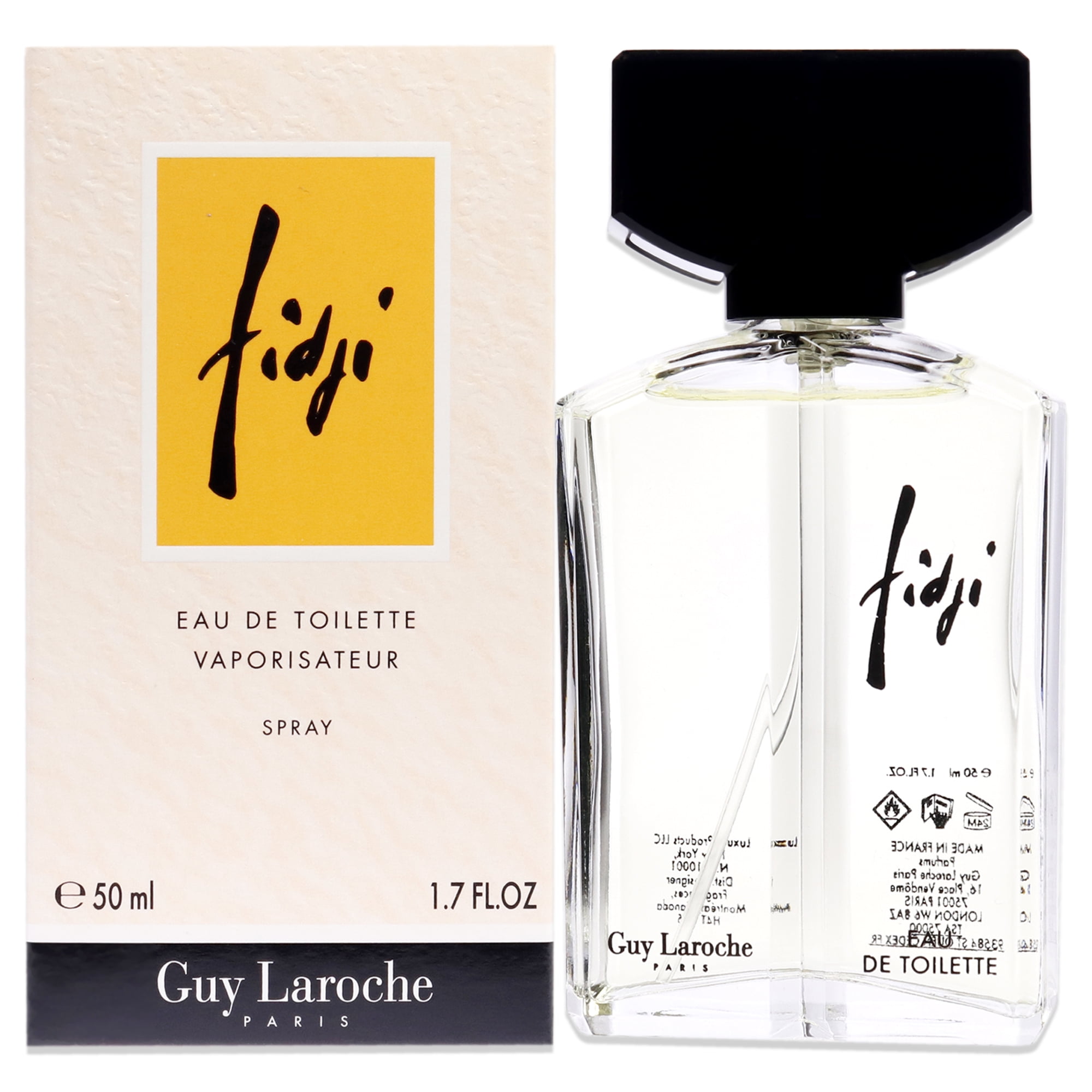 Click here for Fidji By Guy Laroche For Women - 1.7 Oz Edt Spray... prices