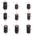 Varifocal Manual Manual CCTV Camera Lens 2.8-12Mm/3.5-5Mm/6-15Mm/5-50Mm ...