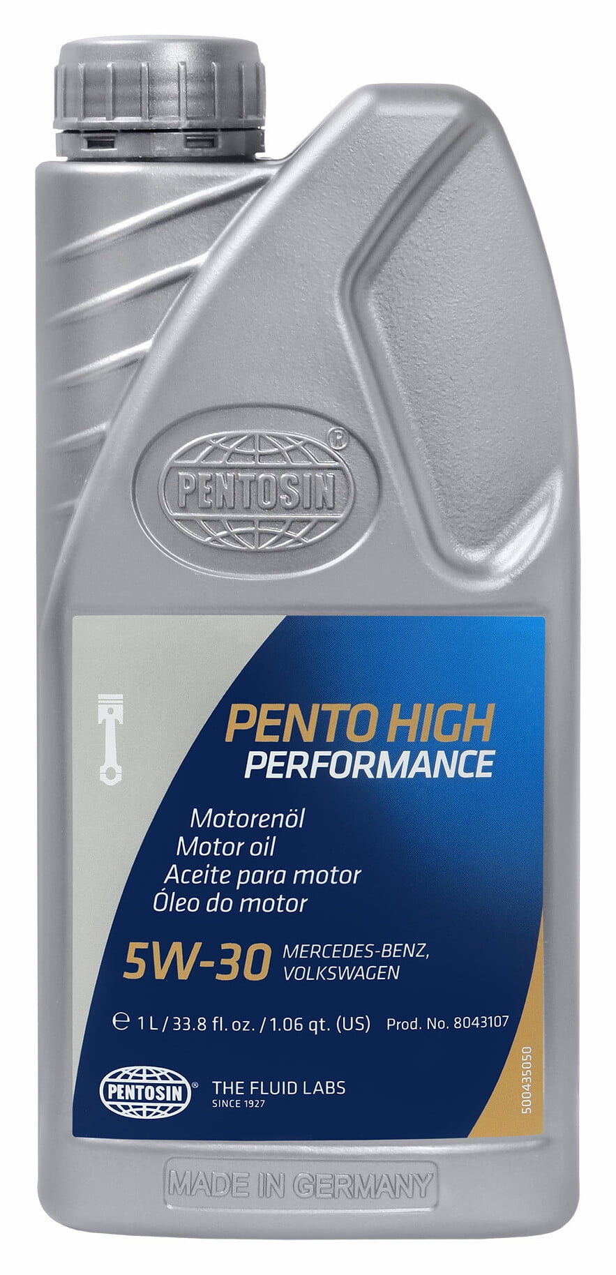 Aceite De Motor Cl600 2001 A 2002 Mercedes-Benz V12 5.8L Alemán ...