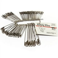 SINGER Safety Pins, Black & White, 2 Assorted Sizes, 25 Count - Walmart.com