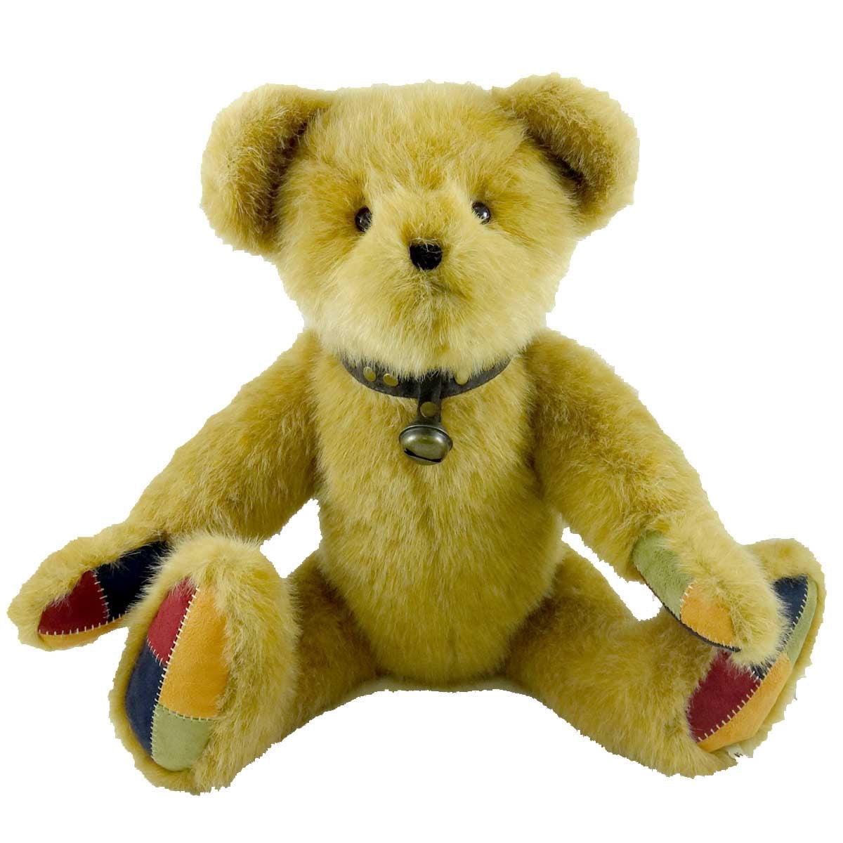 Boyds Bears Plush PATCH BELLINGTON Fabric Heirloom Teddy Bear 4015926 ...