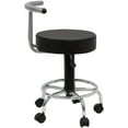 Studio Designs Futura Height Adjustable Low Back Office Stool with ...