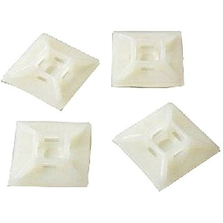 StarTech.com HC102 Self-adhesive Cable Tie Mounts - Walmart.com
