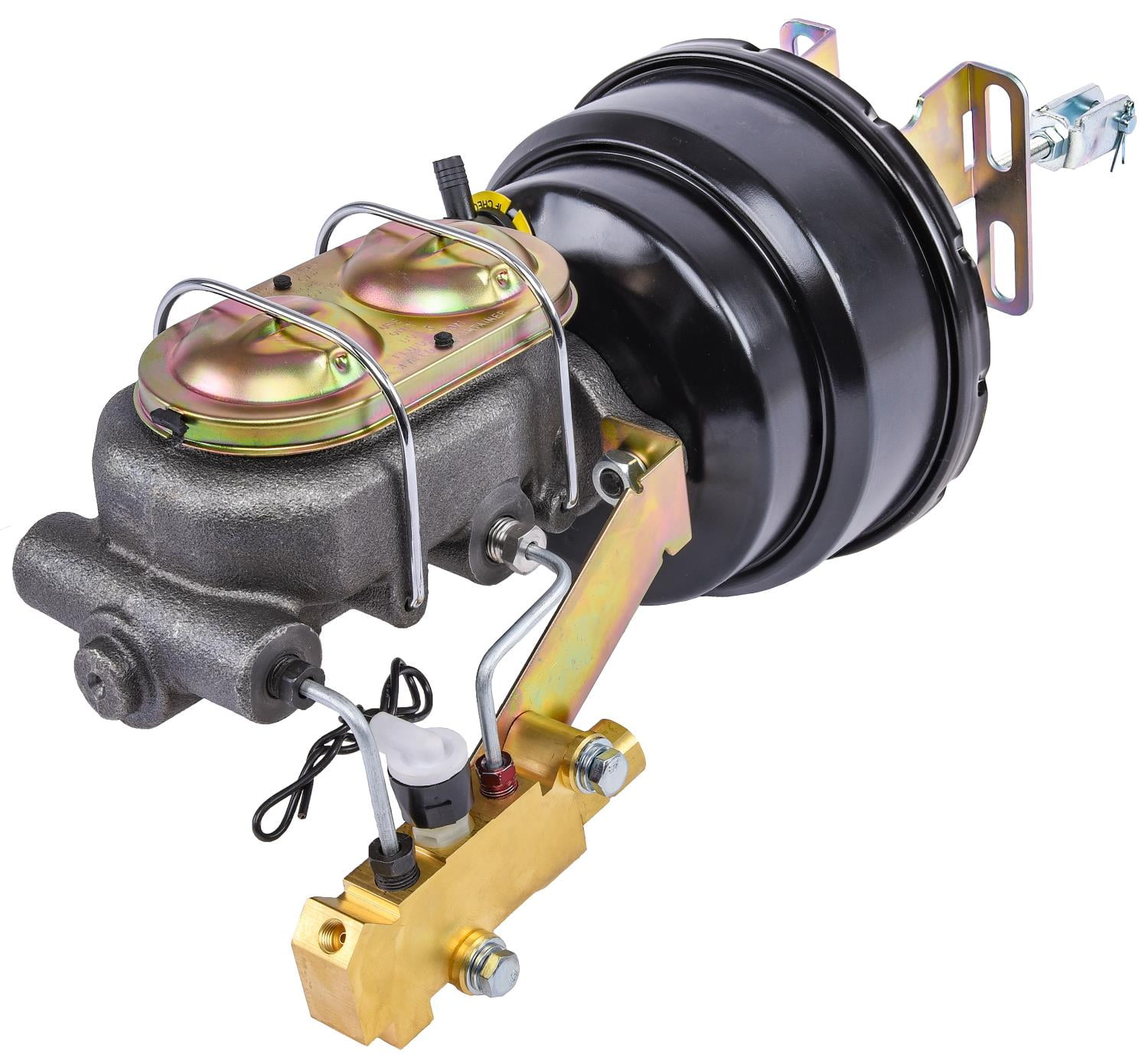 JEGS 631484 Power Brake Booster Conversion Kit 1959-1964 GM Cars Disc ...