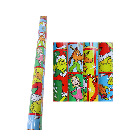 The Grinch Wrapping Paper
