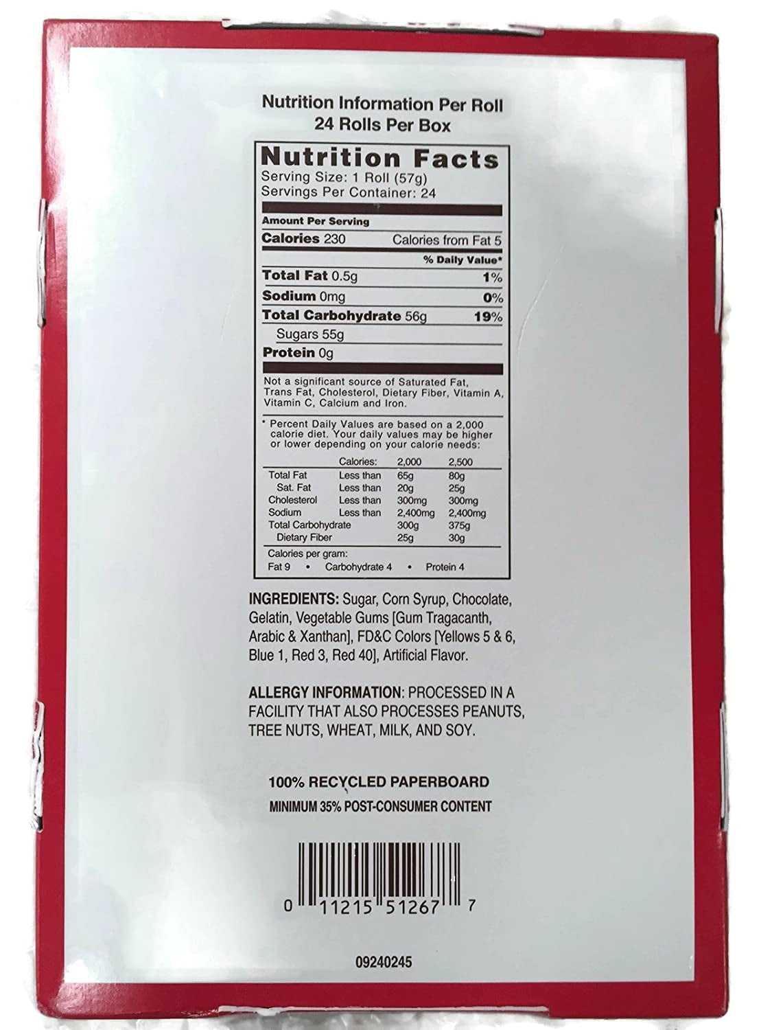 Buy Necco Candy Wafers Variety Bundle, Original and Chocolate Flavors ...