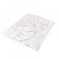 DA BOOM Disposable Shower Caps - 50pcs Hair Processing Clear Plastic ...