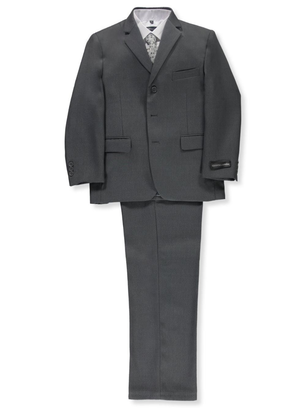Kids World Big Boys' Husky "In Charge" 5-Piece Suit (Sizes 10H - 20H ...