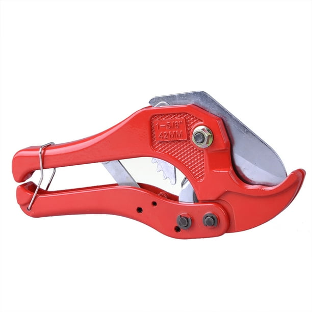 All Steel PEX Pipe Tube Cpvc Tubing Cutter up to 1-5/8" Hose Ratchet ...