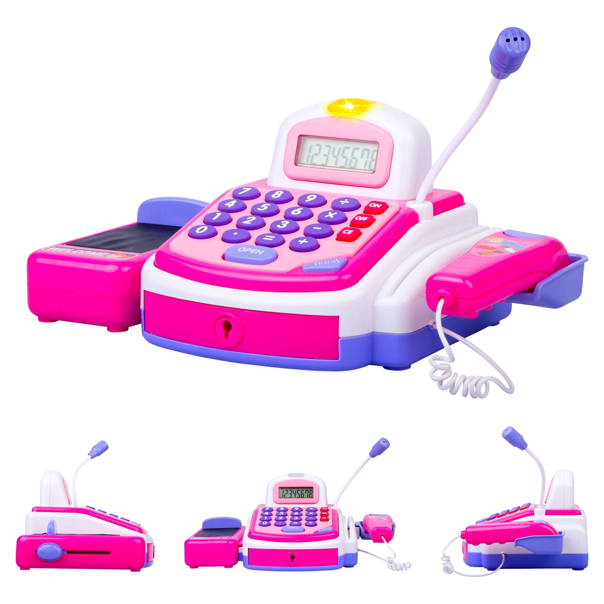 CifToys Pink Cash Register Playset - Fun Toy for Girls in Nepal at NPR ...