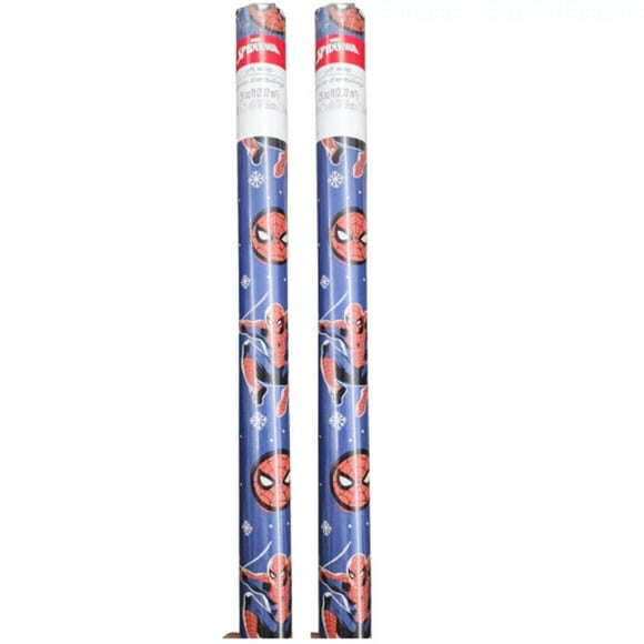 Spiderman Wrapping Paper