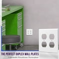 Enerlites 8822-W 2-Gang Duplex Outlet Wall Plate Cover, Standard Size ...