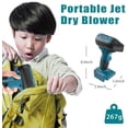 Mini Jet Blower Portable Violent Turbo Fan for Makita 18V Battery, 4 ...
