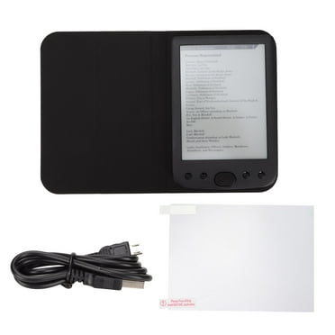 Veidoo 5.8 inch Ebook Reader, HD Touch Screen Carta E-Ink Technology ...