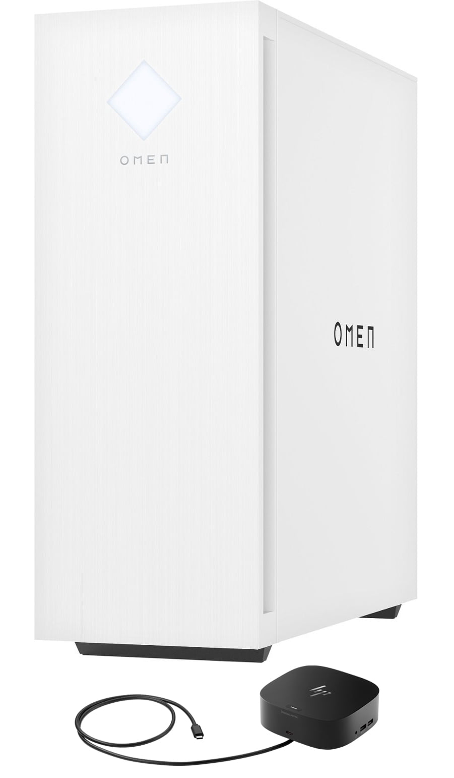 HP OMEN 25L Gaming/Entertainment Desktop PC (Intel i5-13400F 10-Core ...