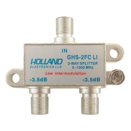 HIGH SHIELD SPLITTER COMBINER 2-WAY HIGH FREQ 5-1000 MHZ | Walmart Canada