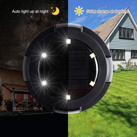 Flat Solar Lights