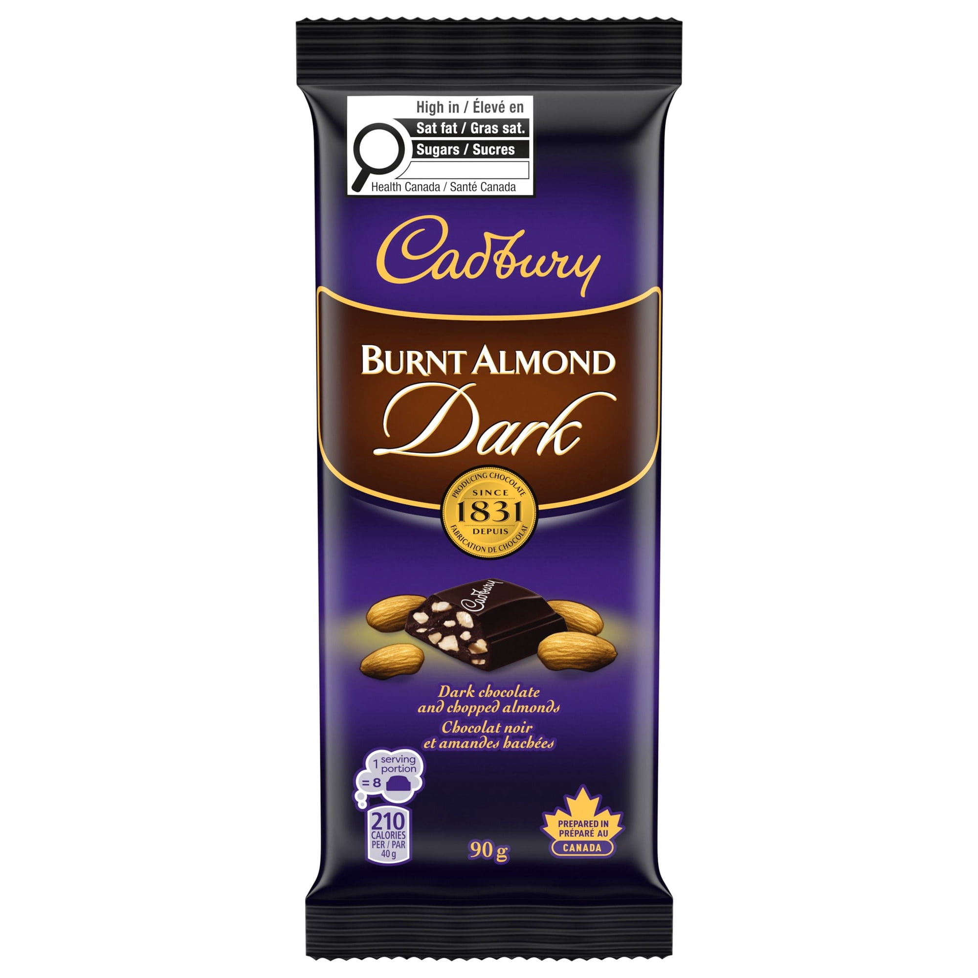 Click here for Cadbury Burnt Almond Chocolate Bar  Dark Chocolate... prices