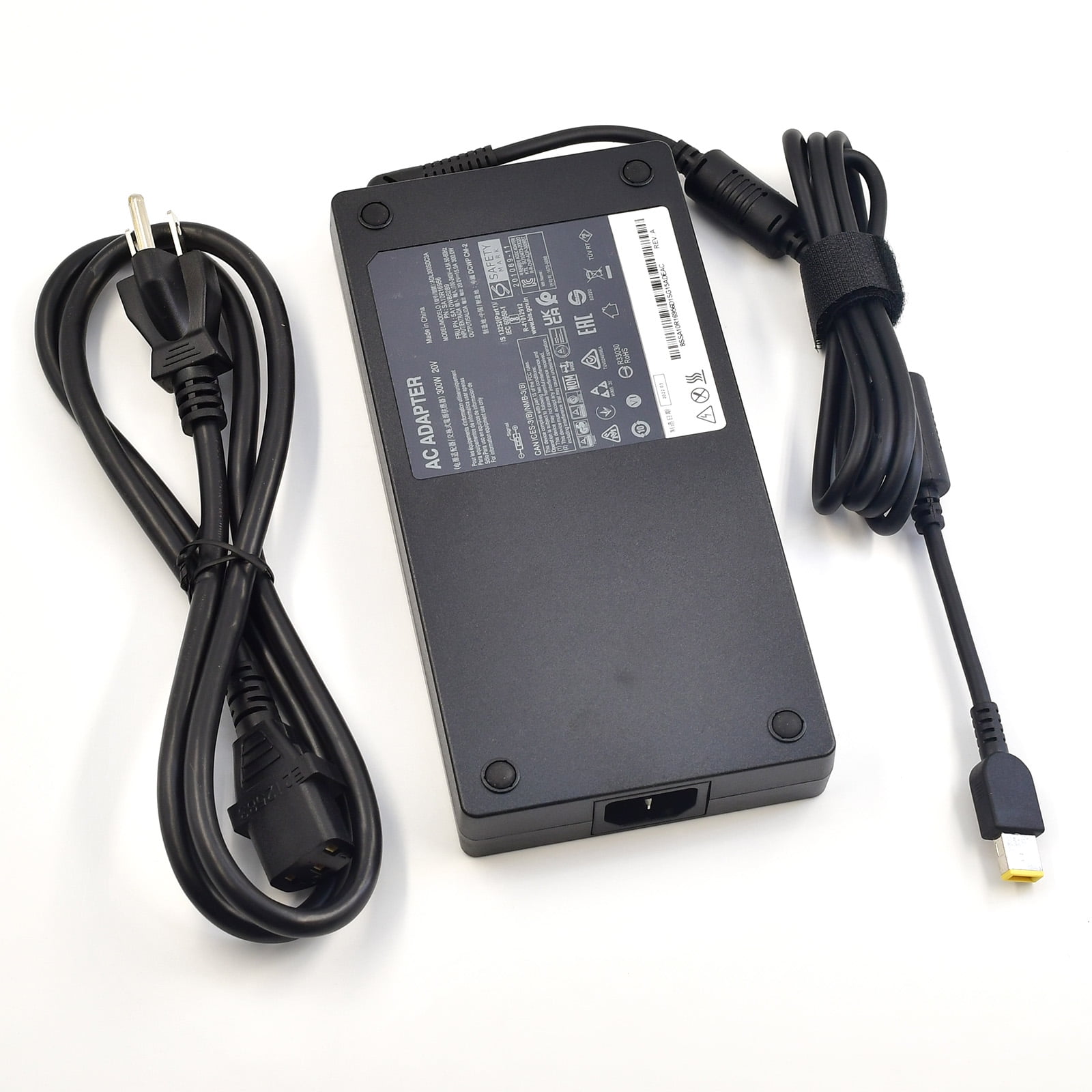 20V 15A 300W Slim AC Adapter ADL300SDC3A Charger for Lenovo Legion 7 ...