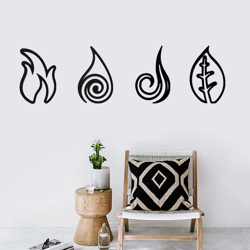 Four Elements Of Nature Wallpaper