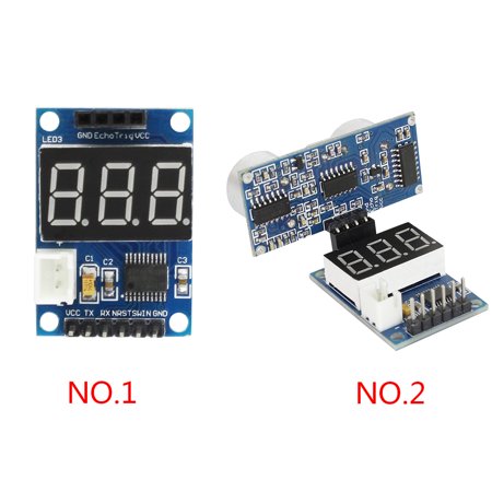 Ultrasonic Distance Measurement Module Test Board to Provide distance ...