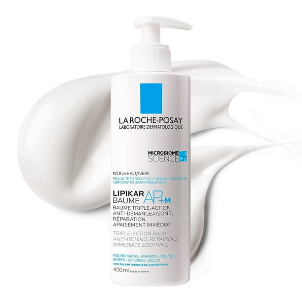 La Roche-Posay Lipikar Balm AP+M body lotion for dry skin, ECZEMA-prone ...