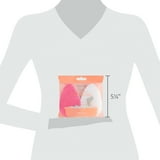 Equate Beauty Facial Sponges, Cleansing, Colors May Vary, 2 Count HSA ...