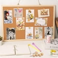 eZAKKA 100 Pack Round Wooden Push Pins for Cork Boards, Maps, Calendar ...
