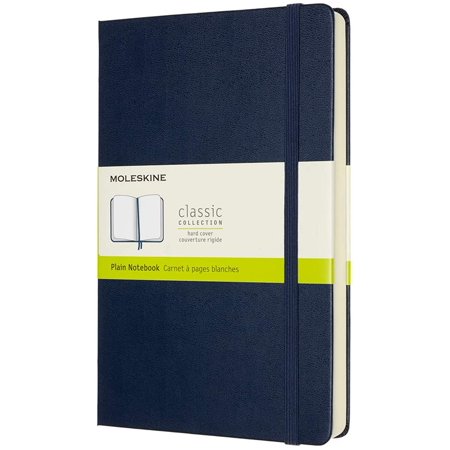 Moleskine Classic Expanded Notebook, Hard Cover, Large (5" x 8.25 ...