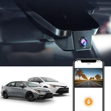 Dash Cam for Toyota Corolla 2019-2021,Sedan Hatchback E210,Fitcamx 4K ...