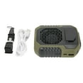 6000mAh Portable Waist Clip Fan Belt Fan Body Fan - Walmart.com