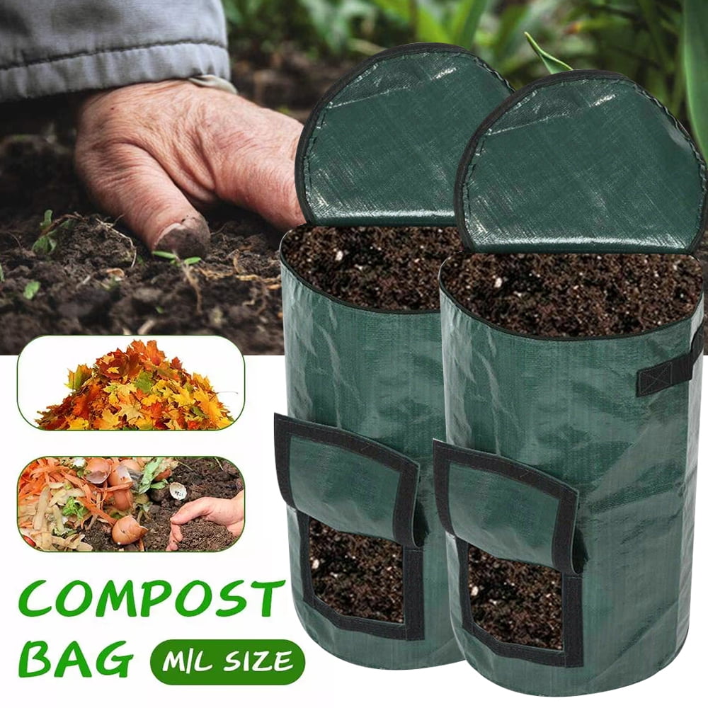 DYstyle Garden Plant Growing Bag Reuseable Heavy Duty Gardening Bags ...