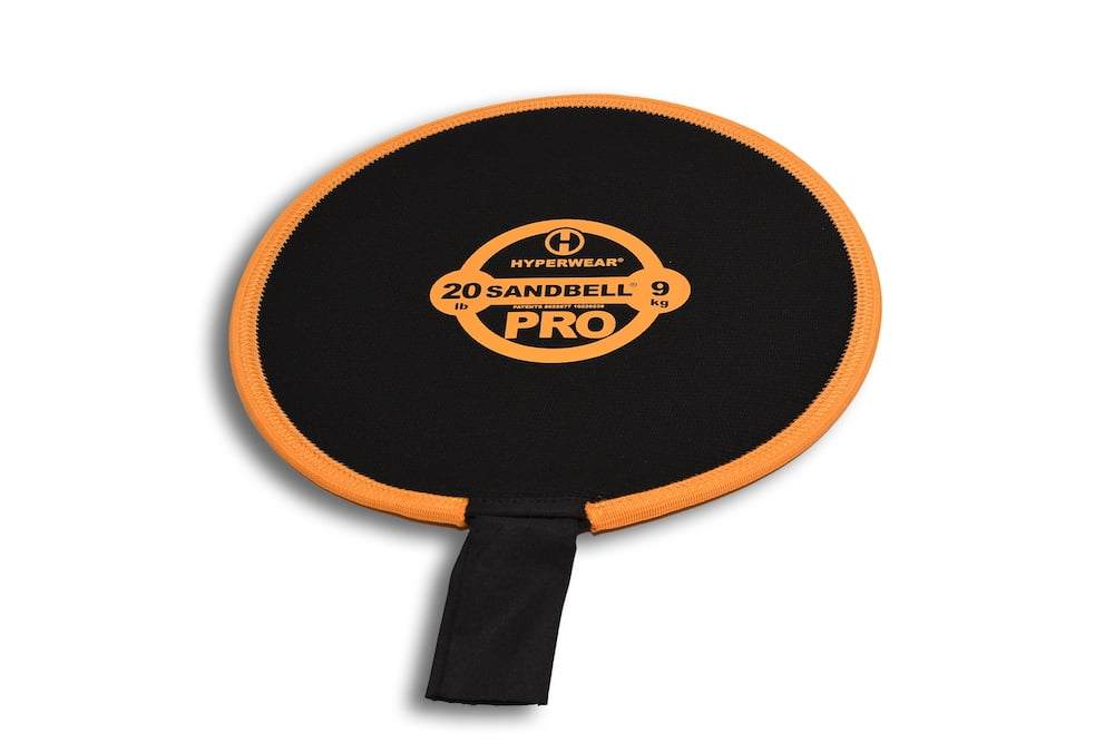 Hyperwear Sandbell PRO Sandbag Medicine Ball Size 20 lbs - EMPTY ...