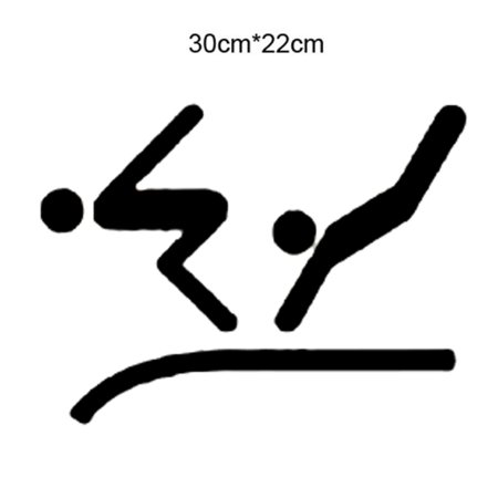 Two People Wall Stickers Poster Paster wallpaper; Drawing Decals ...