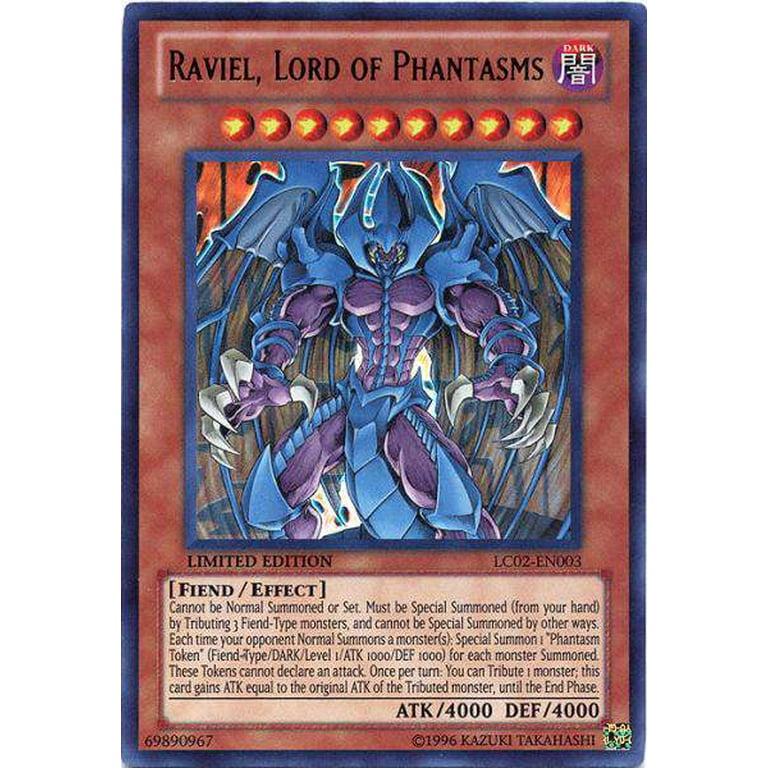 Yugioh Raviel Lord Of Phantasms Deck