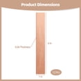 12 Pcs Pure Copper Anode Sheets, Copper Electroplating Strips, 0.04 x 1 ...