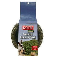 Kaytee Timothy Wafer Cut Hay for Rabbits, Guinea Pigs, Rats - High ...