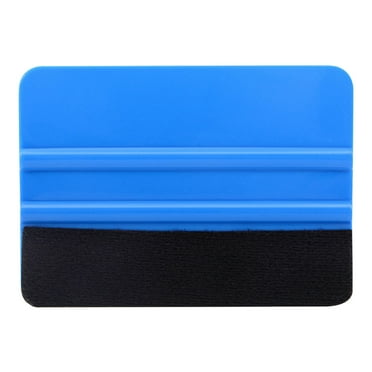 5 Pieces Car Window Film Scrapers Squeegee Scrapers Tool Non Slip Vinyl ...