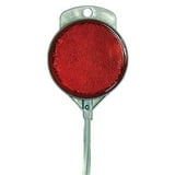 Aluminum Red Driveway Marker 36 In. - Walmart.com