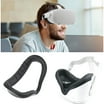 Leyeet VR Accessories for Oculus Quest 2, Anti-Fog Face Pad Set ...