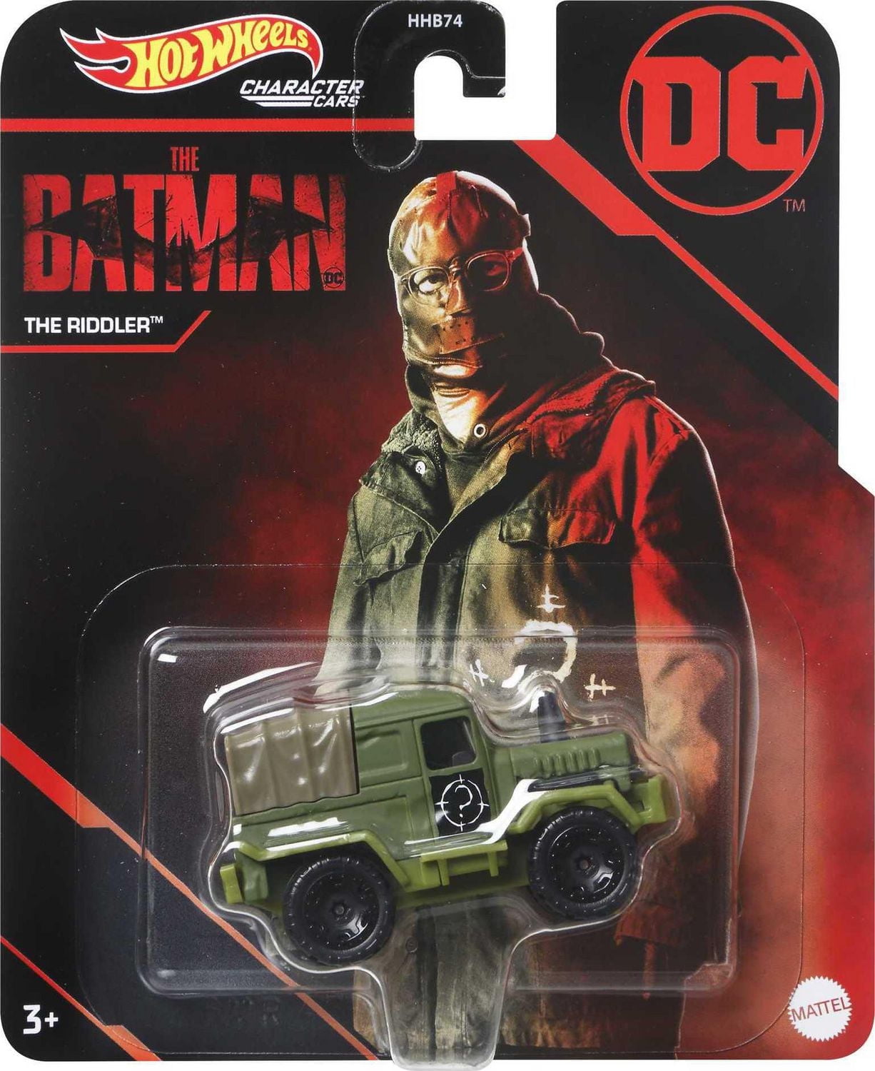 Hot Wheels DC Riddler Vehicle - Walmart.ca