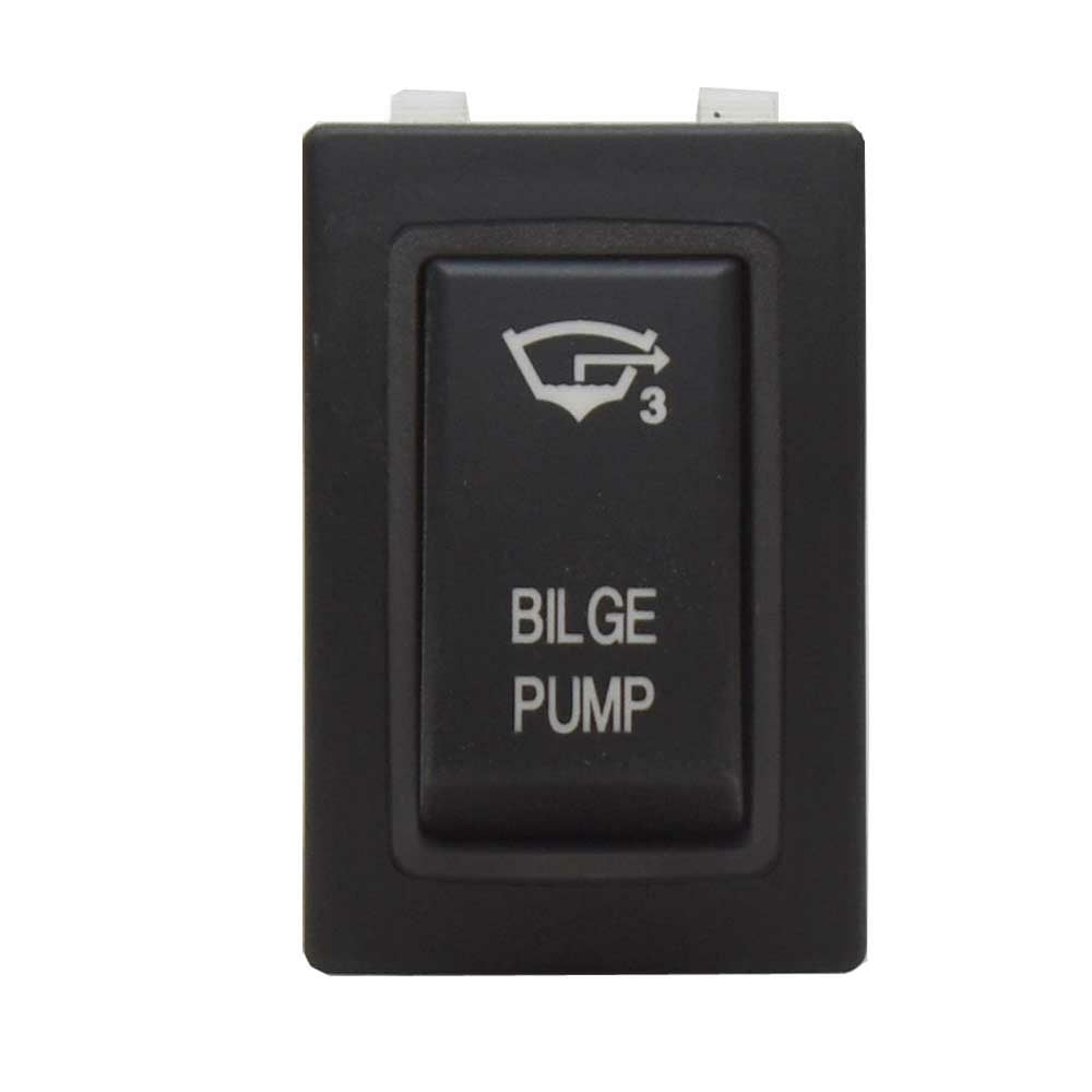 Carling Marine Boat Rocker Switch | Bilge Pump Number 3 ON/OFF ...