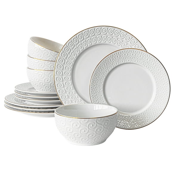 White Dinnerware Sets