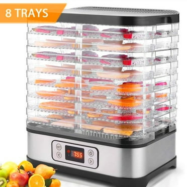 Hamilton Beach 5 Shelf Digital Food Dehydrator Model# 32100 - Walmart.com
