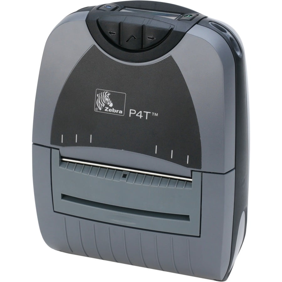 Restored Zebra P4T Mobile Thermal Transfer Printer – Portable 203 DPI ...